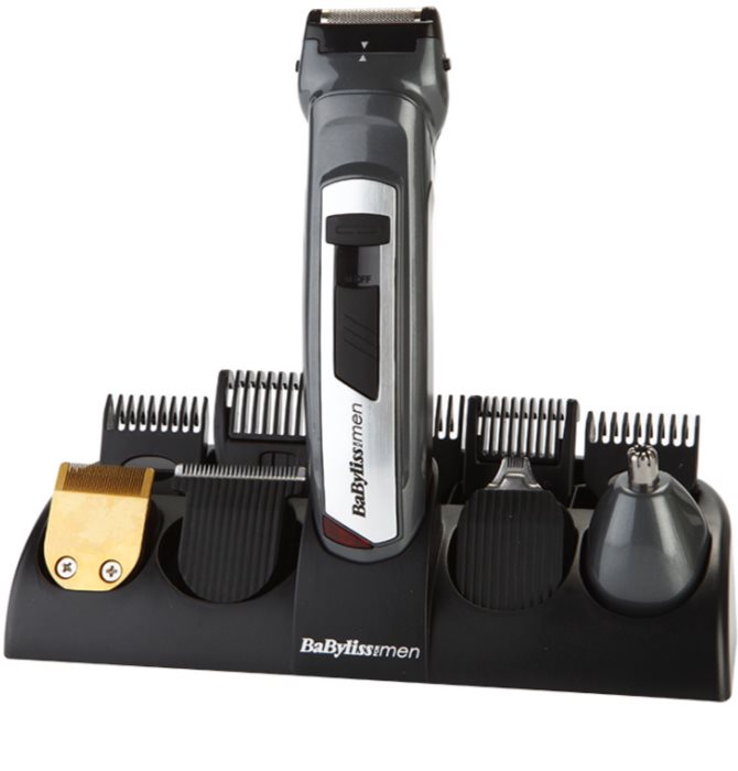 BaByliss For Men Multi 10 Titanium maszynka do strzyżenia włosów i brody