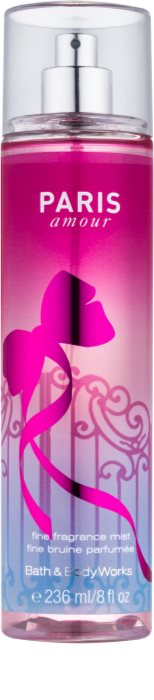 Bath & Body Works Paris Amour Body Spray for Women | notino.co.uk