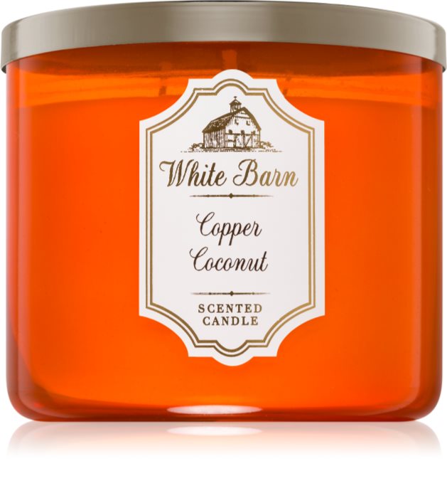 Bath & Body Works Copper Coconut vela perfumada | notino.es Bath & Body Works Copper Coconut vela perfumada | notino.es