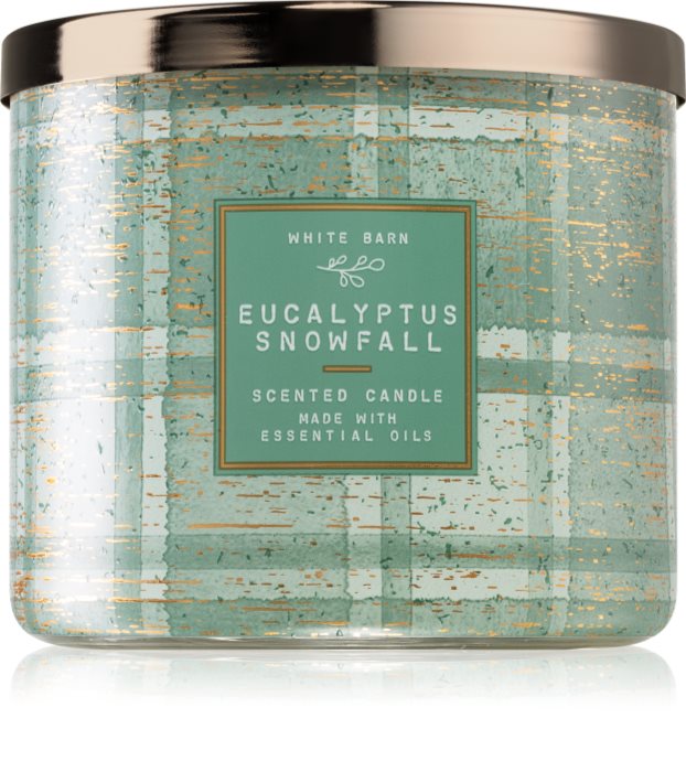 Bath & Body Works Eucalyptus Snowfall scented candle I. | notino.co.uk