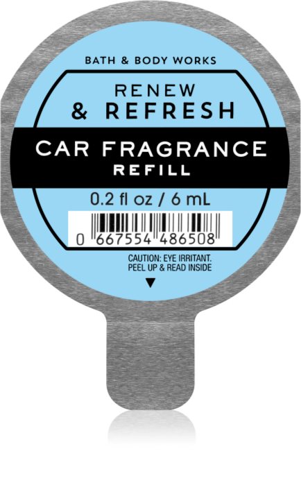 Bath & Body Works Renew & Refresh car air freshener Refill | notino.co.uk