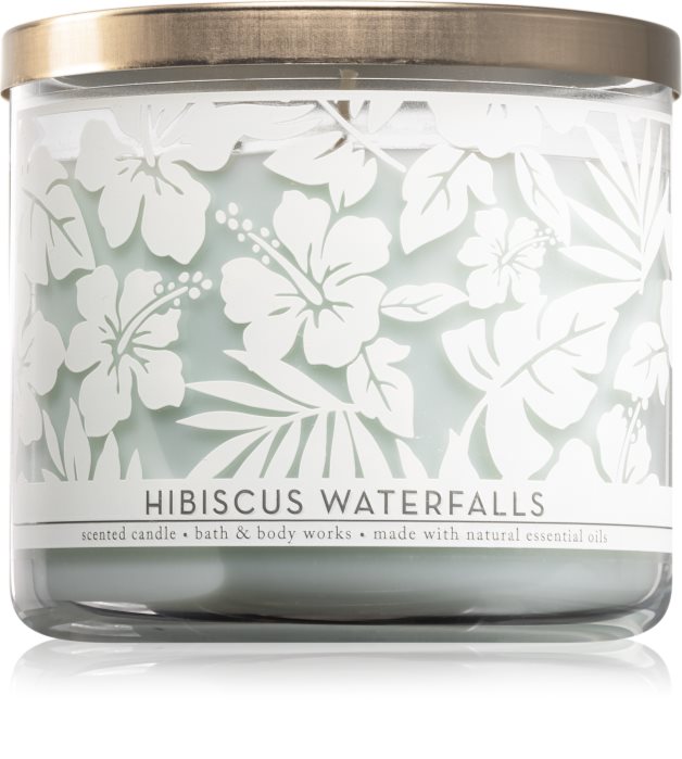 Bath & Body Works Hibiscus Waterfalls scented candle | notino.co.uk