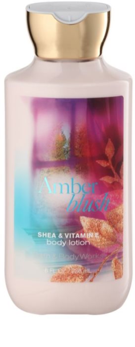 Bath & Body Works Amber Blush Body Lotion for Women | notino.co.uk