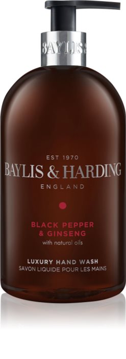 Baylis & Harding Black Pepper & Ginseng Hand Soap | notino.co.uk