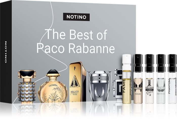 Beauty Discovery Box The Best of Paco Rabanne Set II. Unisex
