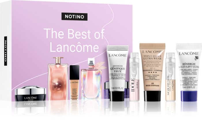 Beauty Discovery Box The Best of Lancôme set for Women | notino.ie