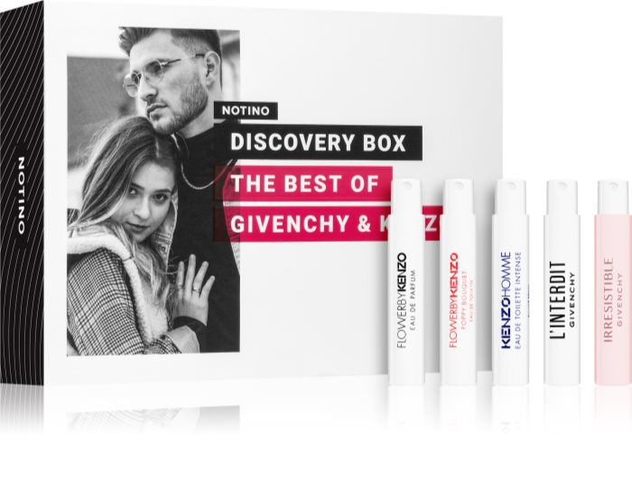 Beauty Discovery Box Notino The best of Givenchy & Kenzo | Livrare ...