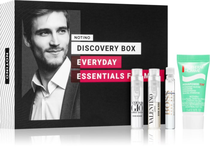 Beauty Discovery Box Notino Everyday Essentials for Men Set for Men | notino.co.uk