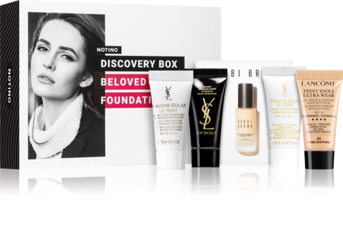 Beauty Discovery Box Beloved Foundations Set for Women | notino.co.uk