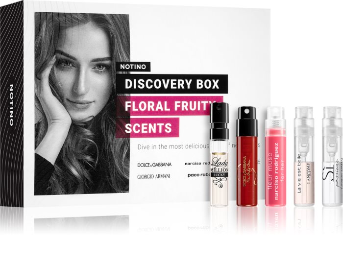 Beauty Discovery Box Notino Floral Fruity Scents Set for Women | notino.co.uk