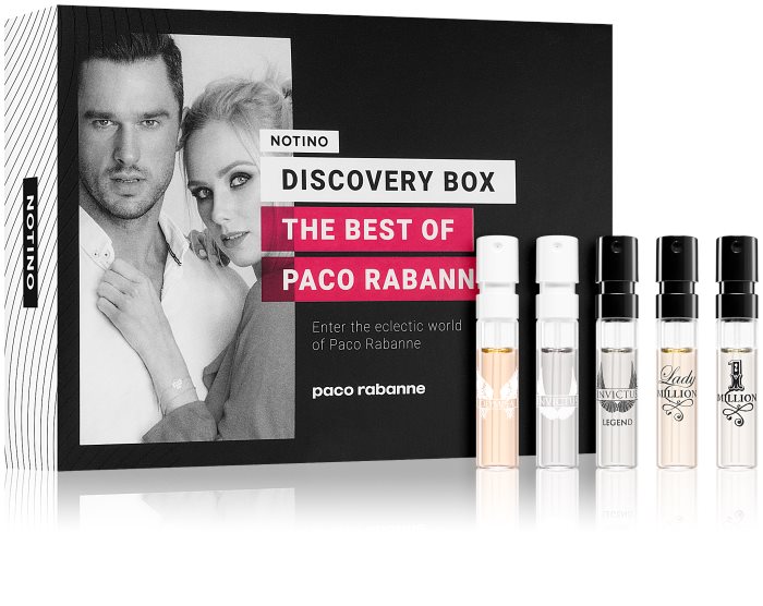 Beauty Discovery Box Notino The Best of Paco Rabanne sada Paco Rabanne ...