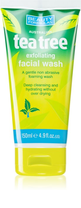 Beauty Formulas Tea Tree Moisturizing Cleansing Gel | notino.co.uk