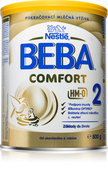 BEBA COMFORT HM-O 2 pokračovací kojenecké mléko | notino.cz