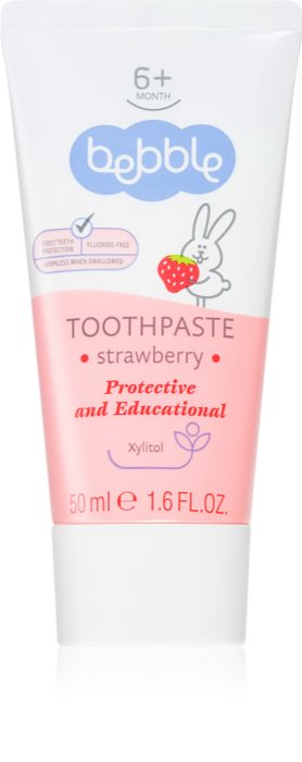 Bebble Toothpaste Strawberry pasta do zębów dla dzieci