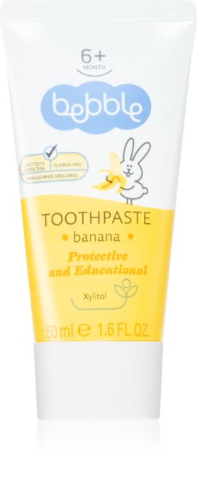 Bebble Toothpaste Banana Toothpaste for Children | notino.co.uk
