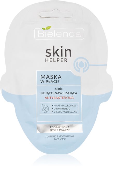 Bielenda Skin Helper máscara hidratante e apaziguadora | notino.pt