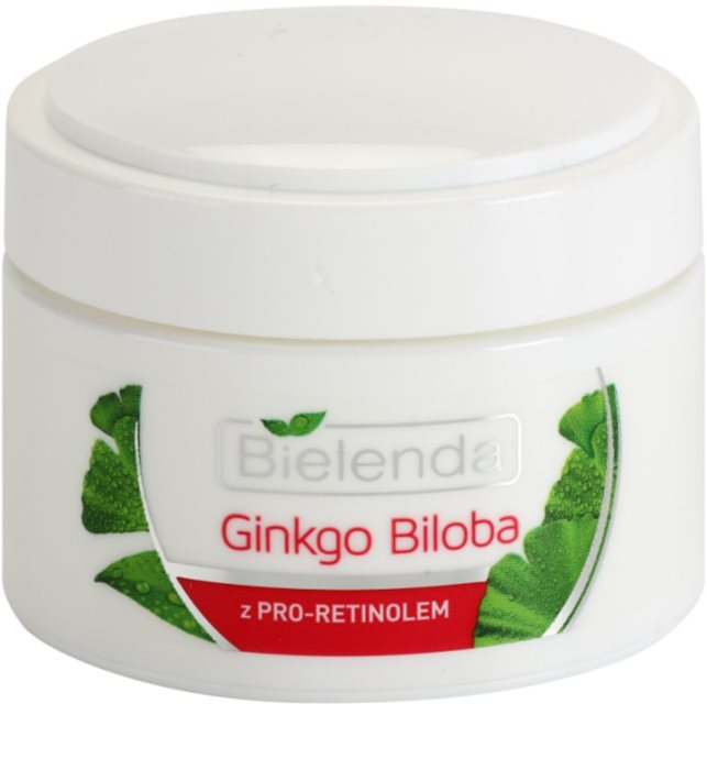 Bielenda Ginkgo Biloba Anti-Wrinkle Cream for Mature Skin | notino.co.uk