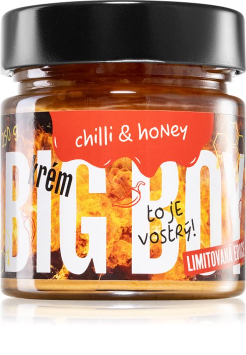 Big Boy Chilli & Honey pikantní ořechový krém | notino.cz