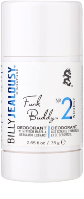 Billy Jealousy Signature Funk Buddy No. 2 tuhý deodorant | notino.cz