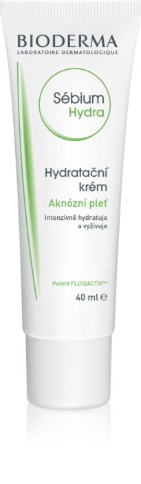 Bioderma Sébium Hydra creme hidratante para pele desidratada e irritada ...