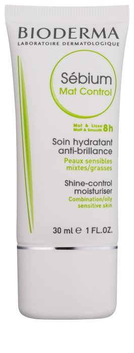 Bioderma Sébium Mat Control Crema Hidratante Ligera Anti Brillos Y Anti