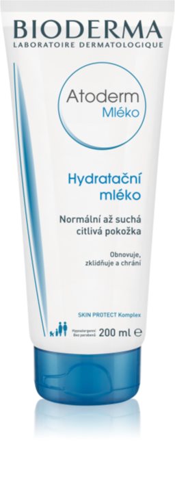 Bioderma Atoderm Lotion lait corporel hydratant pour peaux normales et ...