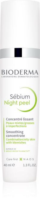 Bioderma Sébium Night Peel | Livrare între 2-4 zile | Notino.ro