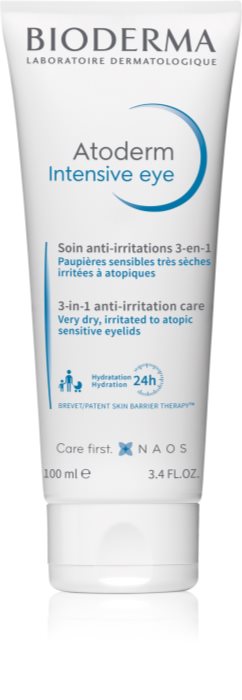 Bioderma Atoderm Intensive Eye Calming Care For Irritated Eyelids ...