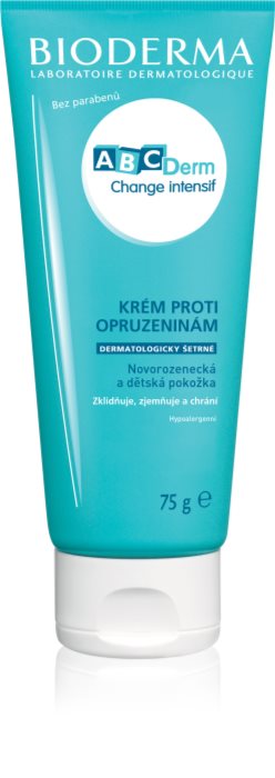 Bioderma ABC Derm Change Intensif Nappy Rash Cream for Babies | notino ...