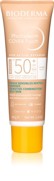 Bioderma Photoderm Cover Touch Täysin Peittävä Meikkivoide SPF 50 ...