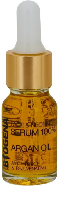 Biogena Face&Neckline Serum 35+ protivráskové a omlazující sérum s ...