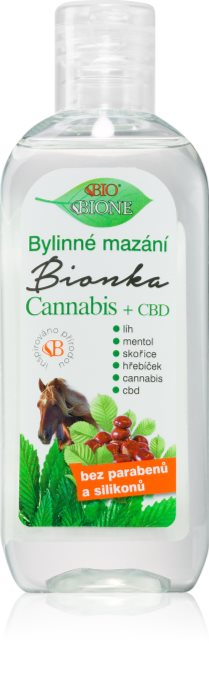 Bione Cosmetics Bionka solução herbal etanólica para músculos e ...