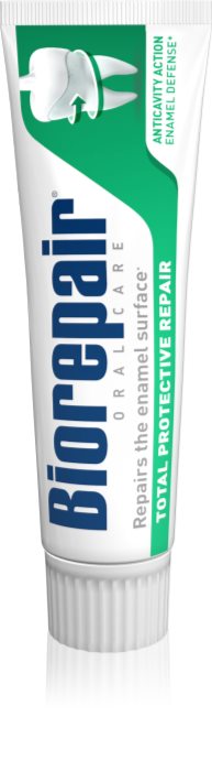 Biorepair Total Protective Repair Tooth Enamel Restoring Toothpaste ...