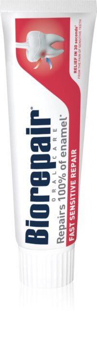 Biorepair Fast Sensitive Repair Bio-Active Toothpaste for Tooth ...