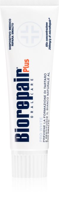 Biorepair Plus Pro White Whitening Toothpaste | notino.co.uk
