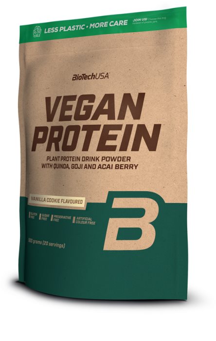 BioTechUSA Vegan Protein vegánsky proteín | notino.sk