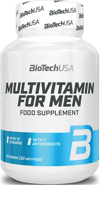 BioTechUSA Multivitamin for Men komplexní multivitamín pro muže | notino.cz