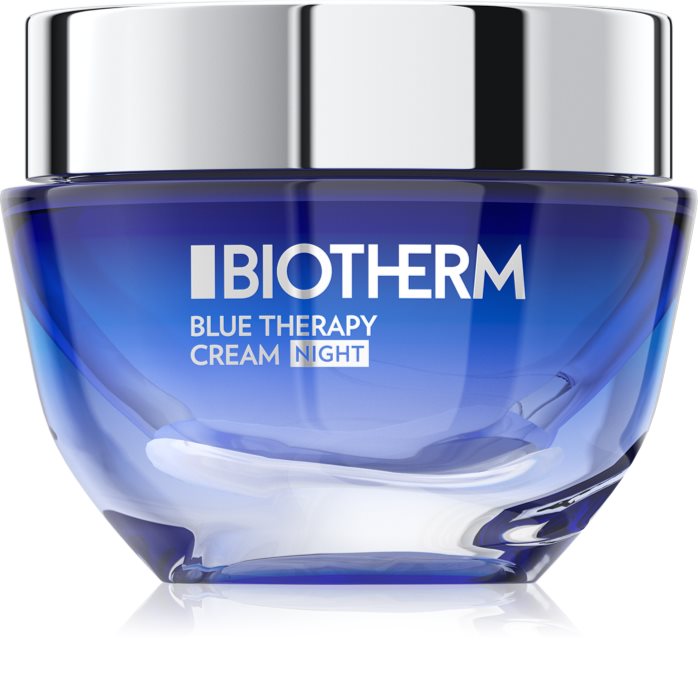 Biotherm Blue Therapy Anti-Wrinkle Night Cream for All Skin Types ...