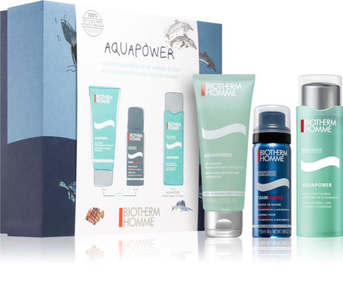 Biotherm Homme Aquapower Gift Set IX. for Men | notino.ie