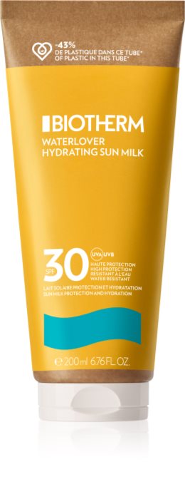 Biotherm Waterlover Sun Milk Sun Body Lotion SPF 30 | notino.co.uk