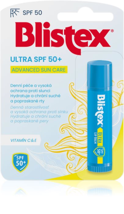 Blistex Ultra SPF 50+ Moisturizing Lip Balm | notino.co.uk