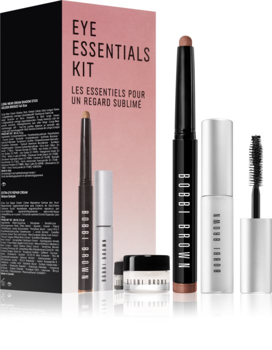 Bobbi Brown Eye Essentials Kit coffret cadeau (yeux) | notino.fr