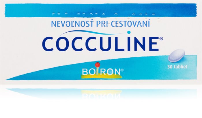 Boiron Cocculine tablety | notino.sk
