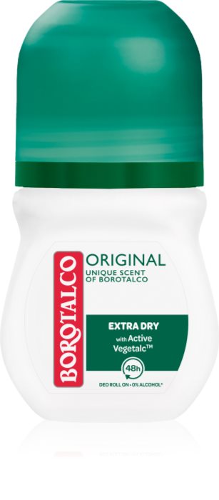 Borotalco Original Roll - On Deodorant Antiperspirant | notino.co.uk
