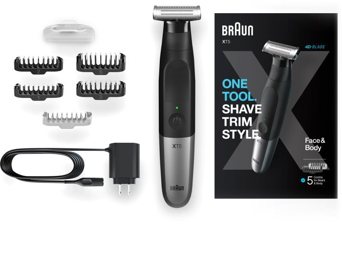 Braun Series X XT5100 Facial and Body Hair Trimming Kit | notino.co.uk