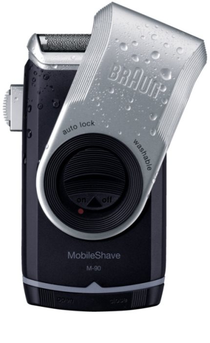 Braun MobileShave M-90 Travel Shaver | notino.co.uk