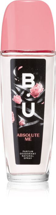 B.U. Absolute Me deodorant s rozprašovačem new design pro ženy | notino.cz
