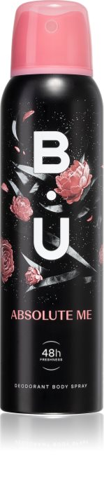 B.U. Absolute Me Deodorant Spray new design voor Vrouwen | notino.nl