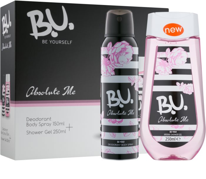 B.U. Absolute Me Gift Set III | notino.co.uk