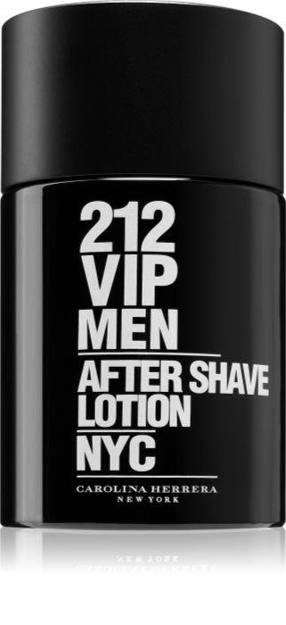 Carolina Herrera 212 VIP Men loción after shave para hombre | notino.es